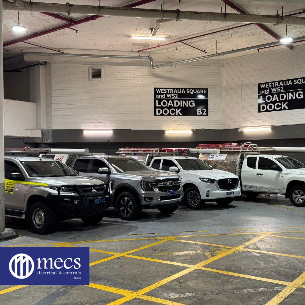 Westralia Square Car Park - MECS Electrical & Controls